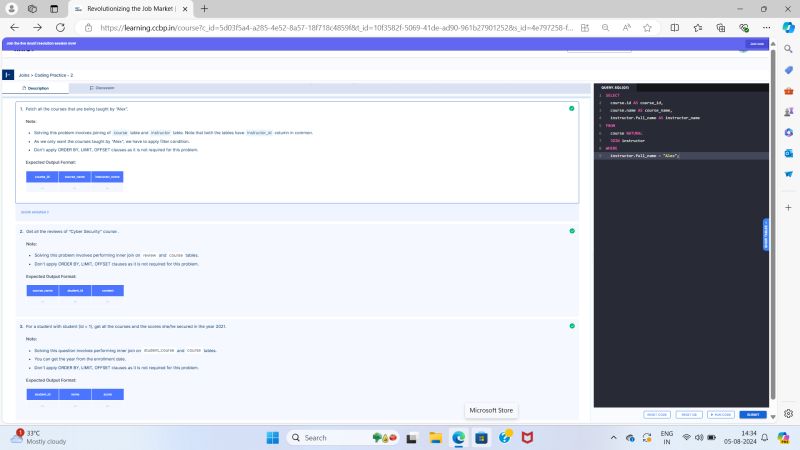 Krishnan Sivagnanam on LinkedIn: #sql #sql #ccbp #nxtwave Krishnan Sivagnanam on LinkedIn: #sql #sql #ccbp #nxtwave