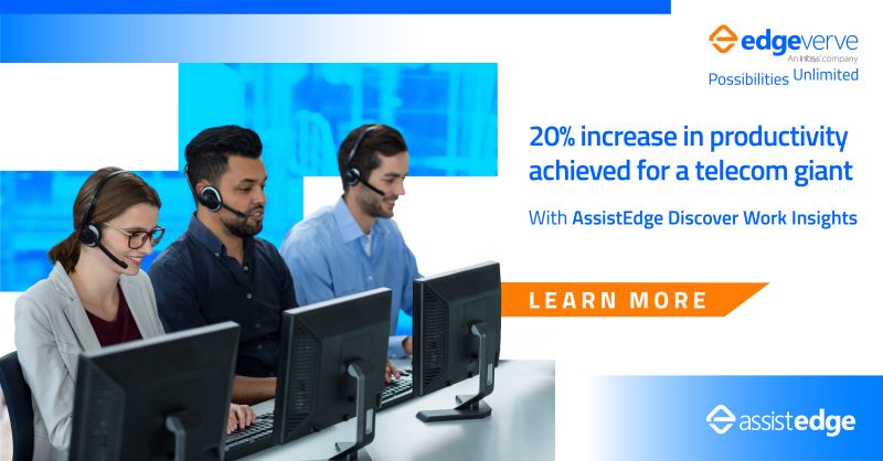 EdgeVerve on LinkedIn: A global telecom company improves customer ... EdgeVerve on LinkedIn: A global telecom company improves customer ...