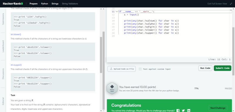 annu hooda on LinkedIn: #day19 #python #programming #codingchallenge # ... annu hooda on LinkedIn: #day19 #python #programming #codingchallenge # ...