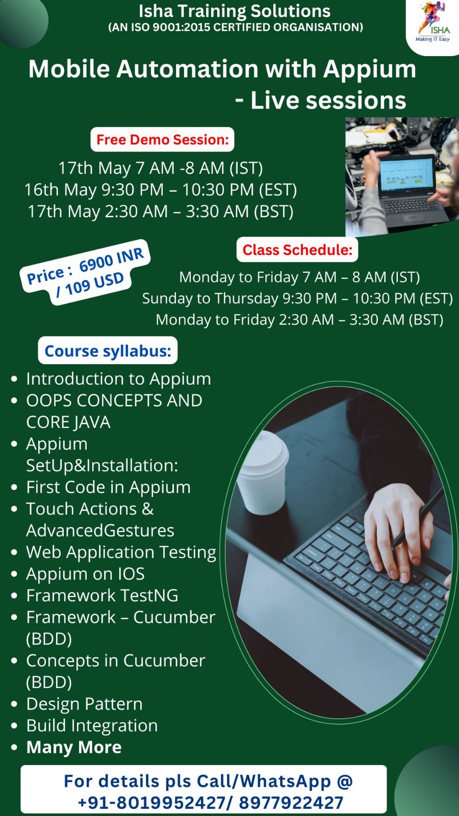 Kumar Gupta on LinkedIn: #appium #selenium #seleniumwebdriver # ... Kumar Gupta on LinkedIn: #appium #selenium #seleniumwebdriver # ...