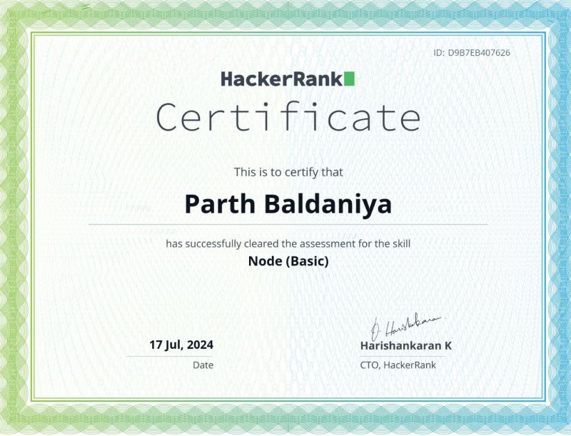 Parth Ahir on LinkedIn: #nodejs #restapi #programming #coding # ... Parth Ahir on LinkedIn: #nodejs #restapi #programming #coding # ...