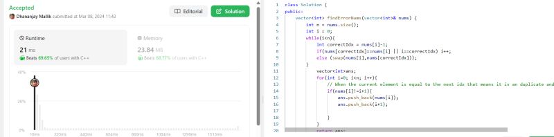 Dhananjay Mallik on LinkedIn: Problem :: Set Mismatch Problem Statement ... Dhananjay Mallik on LinkedIn: Problem :: Set Mismatch Problem Statement ...