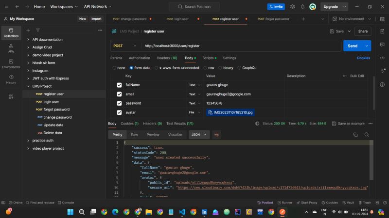 GAURAV GHUGE on LinkedIn: #webdevelopment #postman #django #express # ... GAURAV GHUGE on LinkedIn: #webdevelopment #postman #django #express # ...