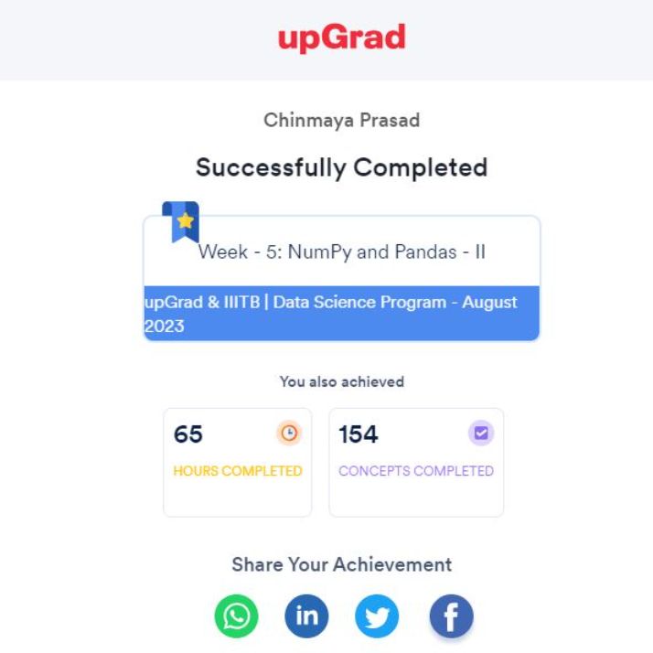 Chinmaya Prasad B D on LinkedIn: #datascience #numpy #pandas #python # ... Chinmaya Prasad B D on LinkedIn: #datascience #numpy #pandas #python # ...