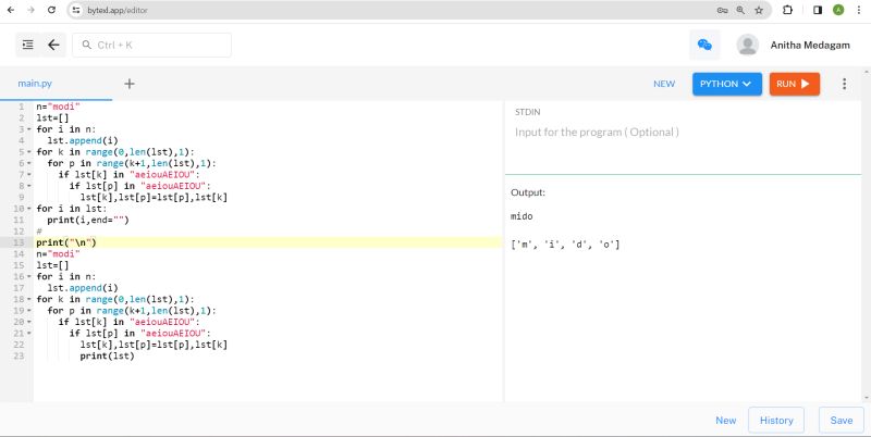 Divya Kasa on LinkedIn: #50daycodingchallenge #pythonprogramming # ... Divya Kasa on LinkedIn: #50daycodingchallenge #pythonprogramming # ...