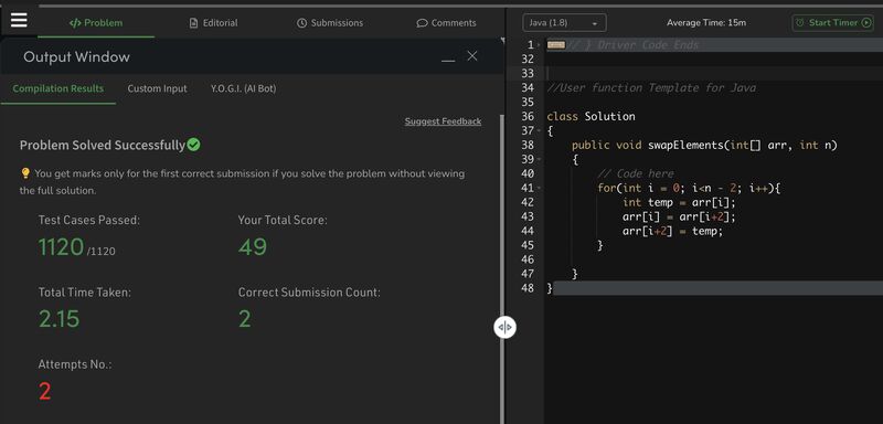 Uday Gundu on LinkedIn: #100daysofcode #potd #100daysofcode # ... Uday Gundu on LinkedIn: #100daysofcode #potd #100daysofcode # ...