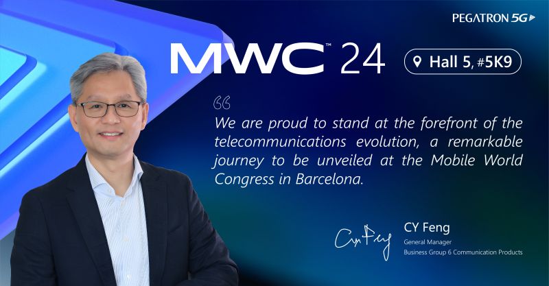 Pegatron 5G on LinkedIn: #mwc24 #pegatron5gmwc Pegatron 5G on LinkedIn: #mwc24 #pegatron5gmwc