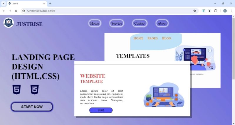 Krishna Moorthy on LinkedIn: Task 8 completed using with HTML CSS 👍🏻💫 Krishna Moorthy on LinkedIn: Task 8 completed using with HTML CSS 👍🏻💫