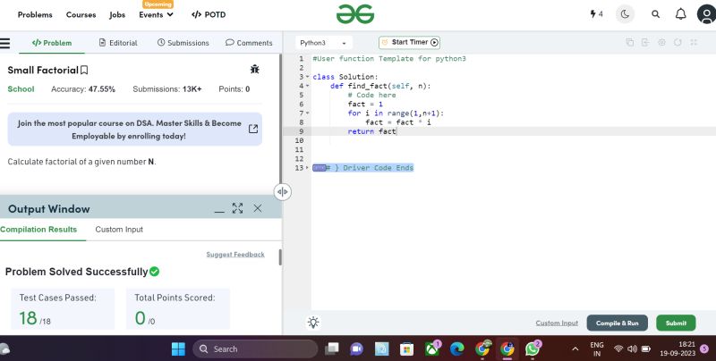 Nikhil Kumar on LinkedIn: #geeksforgeeks #100daysofcodechallenge Nikhil Kumar on LinkedIn: #geeksforgeeks #100daysofcodechallenge