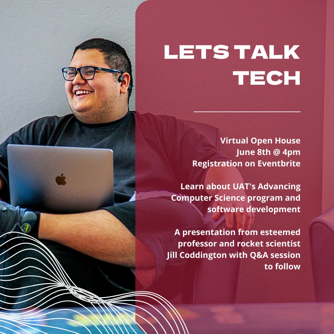 University of Advancing Technology on LinkedIn: Join UAT on Zoom on ... University of Advancing Technology on LinkedIn: Join UAT on Zoom on ...