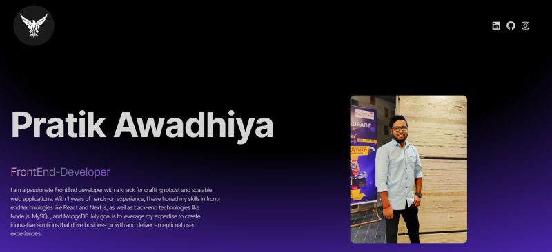 Pratik Awadhiya on LinkedIn: #html #tailwindcss Pratik Awadhiya on LinkedIn: #html #tailwindcss