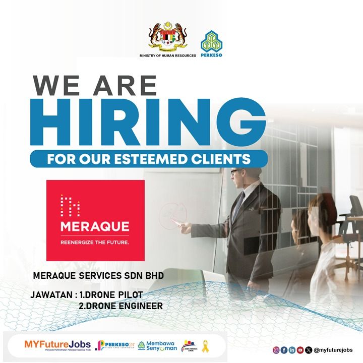 Muhammad Ammar on LinkedIn: ‼️ JAWATAN KOSONG ‼️ MERAQUE SERVICES SDN ... Muhammad Ammar on LinkedIn: ‼️ JAWATAN KOSONG ‼️ MERAQUE SERVICES SDN ...