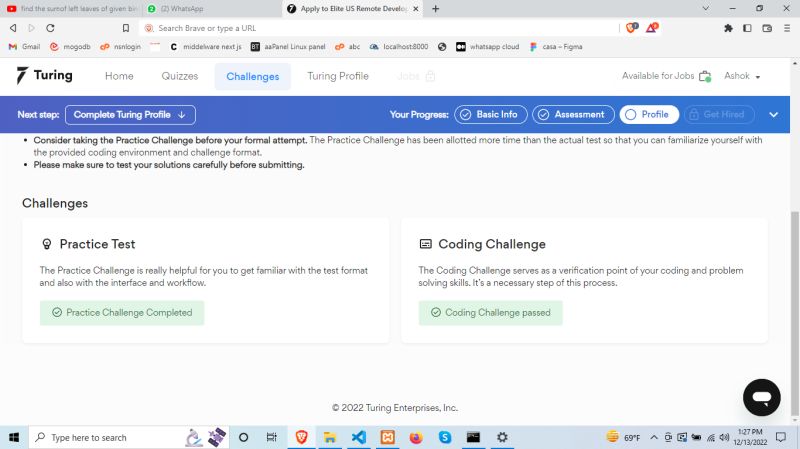 Ashok Mehta on LinkedIn: #turing #laraveldeveloper #coding Ashok Mehta on LinkedIn: #turing #laraveldeveloper #coding