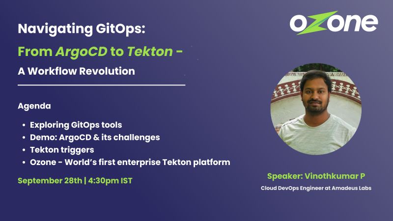 Ozone on LinkedIn: Navigating GitOps: From ArgoCD to Tekton - A ... Ozone on LinkedIn: Navigating GitOps: From ArgoCD to Tekton - A ...