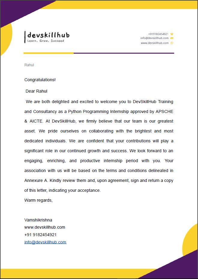 Rahul . on LinkedIn: #internships #python #programming #logicbuilding # ... Rahul . on LinkedIn: #internships #python #programming #logicbuilding # ...