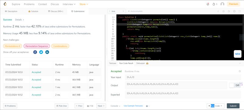 NITHIYA S on LinkedIn: #leetcode #coding #algorithms #problemsolving # ... NITHIYA S on LinkedIn: #leetcode #coding #algorithms #problemsolving # ...