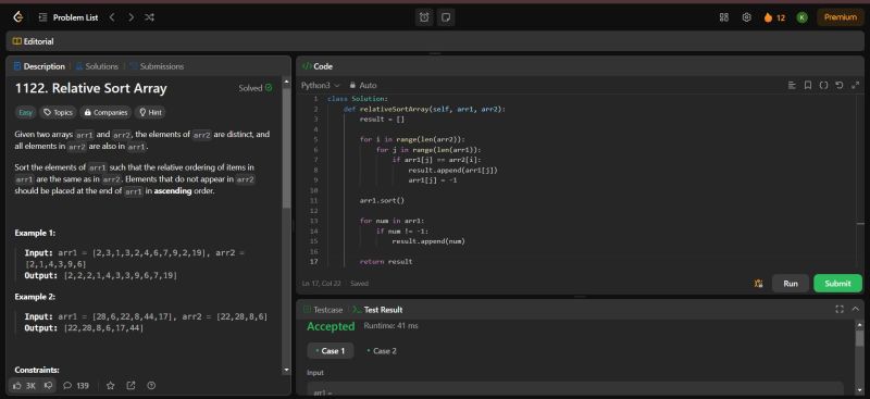 Kasak Shah on LinkedIn: #100daysleetcodechallenge #leetcode # ... Kasak Shah on LinkedIn: #100daysleetcodechallenge #leetcode # ...