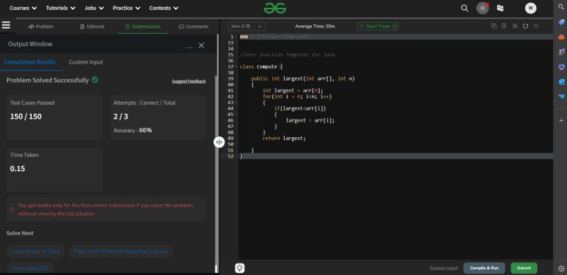 Harsh Singla on LinkedIn: #array Harsh Singla on LinkedIn: #array