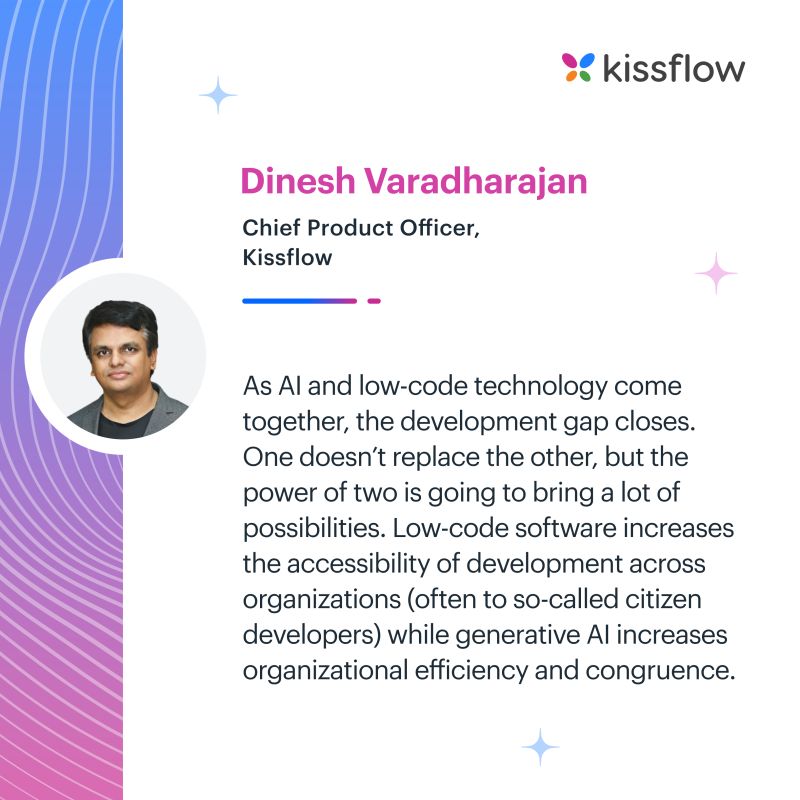 Kissflow on LinkedIn: #genai #lowcode #nocode #lowcodeplatform #b2b # ... Kissflow on LinkedIn: #genai #lowcode #nocode #lowcodeplatform #b2b # ...