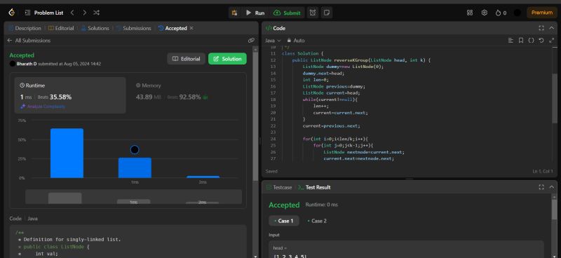 Bharath D on LinkedIn: #100daysofcode #linkedlists #datastructures # ... Bharath D on LinkedIn: #100daysofcode #linkedlists #datastructures # ...