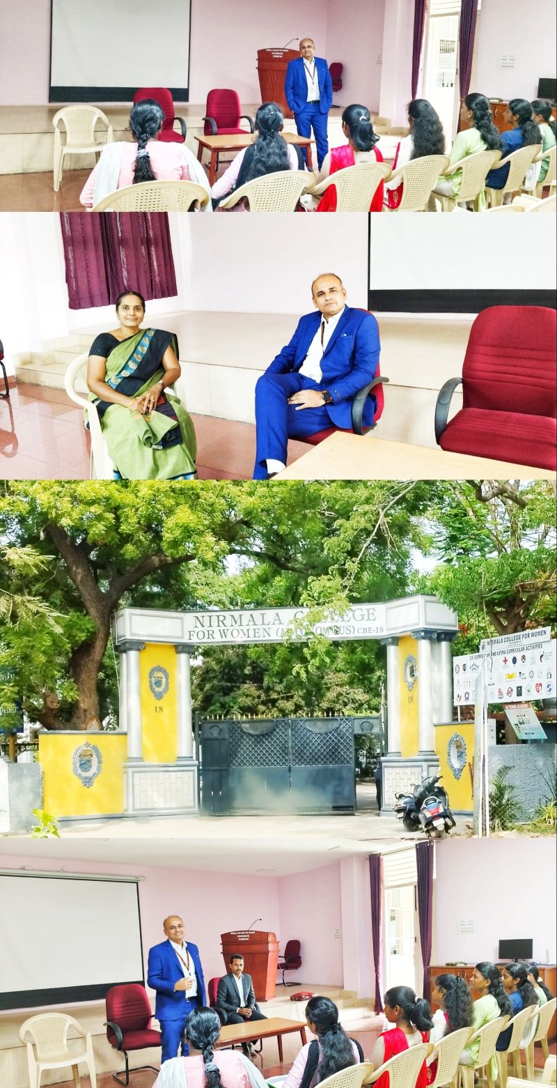 Faizul Ahamed on LinkedIn: Motivational Talk and Campus drive @ Nirmala ... Faizul Ahamed on LinkedIn: Motivational Talk and Campus drive @ Nirmala ...