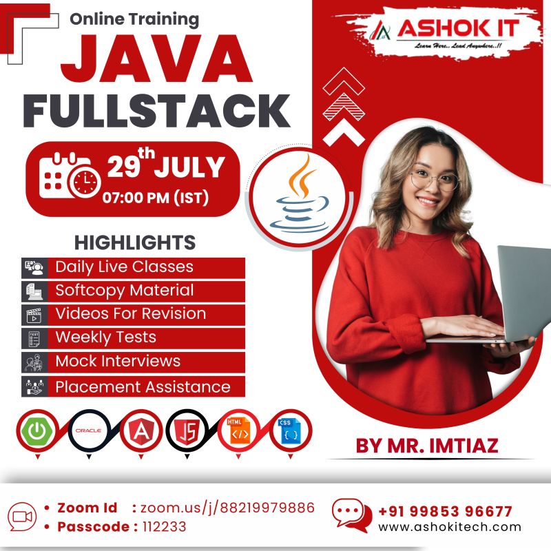 Ashok IT on LinkedIn: #javafullstack #fullstackdevelopment # ... Ashok IT on LinkedIn: #javafullstack #fullstackdevelopment # ...