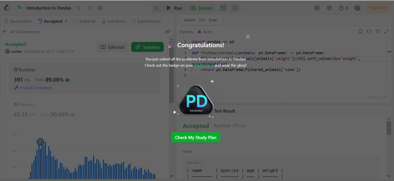 SANKAR NARAYANA on LinkedIn: Daily LeetCode Challenge: Pandas #15 ... SANKAR NARAYANA on LinkedIn: Daily LeetCode Challenge: Pandas #15 ...