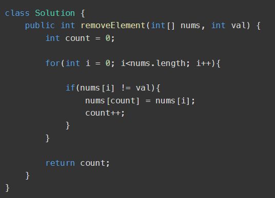Jervin Matthew on LinkedIn: Leetcode Questions DAY 3 Remove Element ... Jervin Matthew on LinkedIn: Leetcode Questions DAY 3 Remove Element ...
