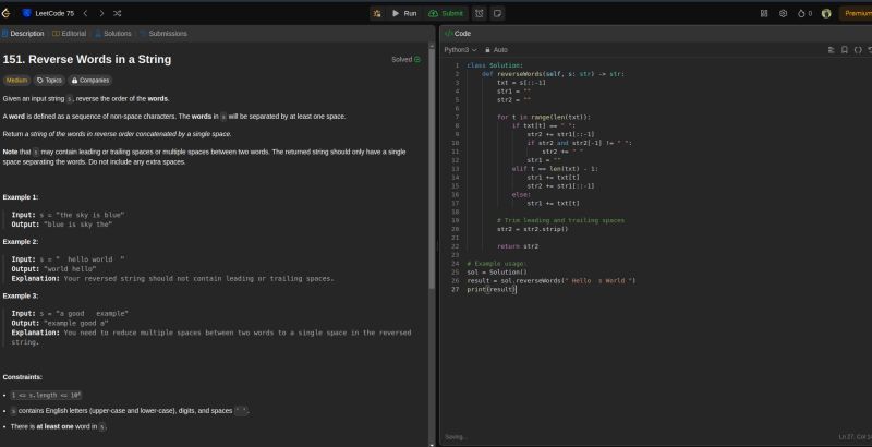 TALHA SIDDIQUE on LinkedIn: #leetcodechallenge #python #leetcode # ... TALHA SIDDIQUE on LinkedIn: #leetcodechallenge #python #leetcode # ...