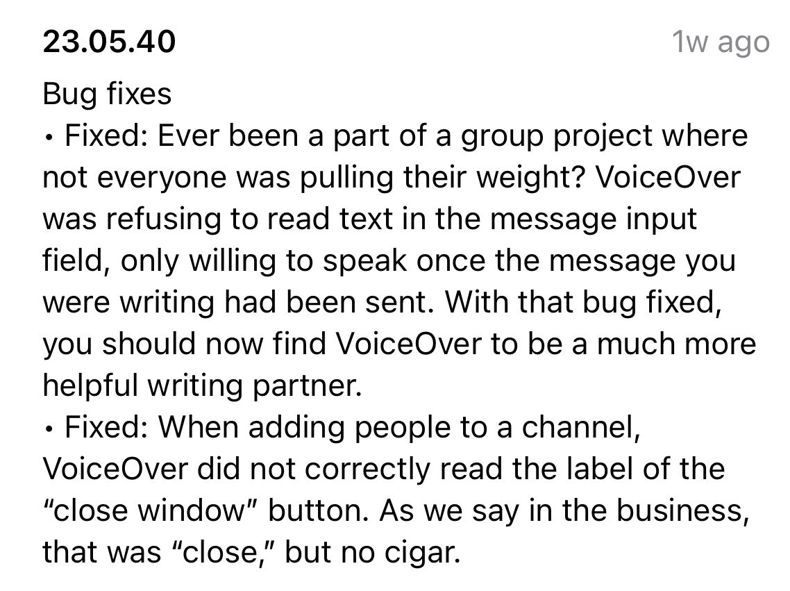 Rashmi Mohotti on LinkedIn: Whoever writes the bug fix descriptions on ... Rashmi Mohotti on LinkedIn: Whoever writes the bug fix descriptions on ...