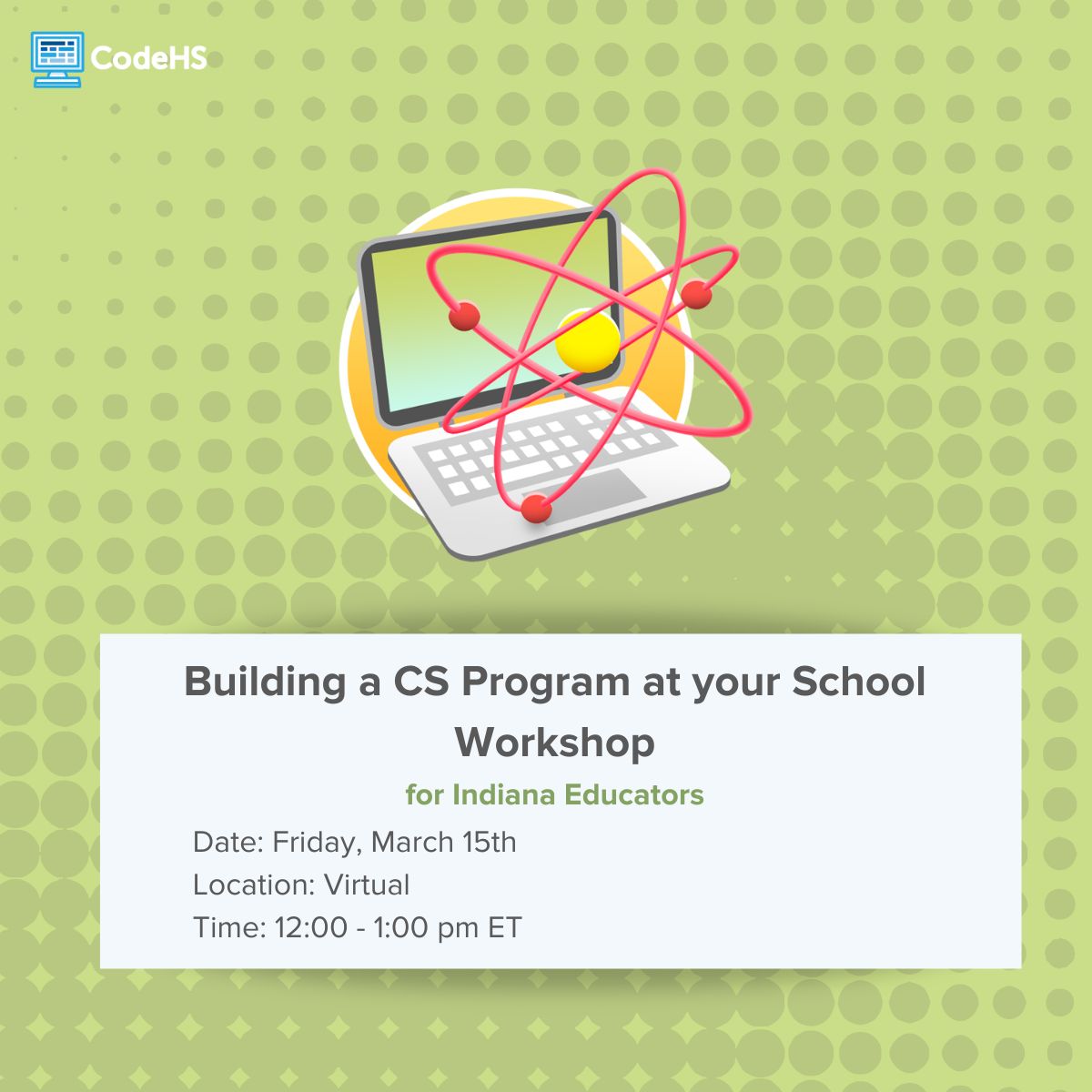 CodeHS on LinkedIn: #computerscience CodeHS on LinkedIn: #computerscience