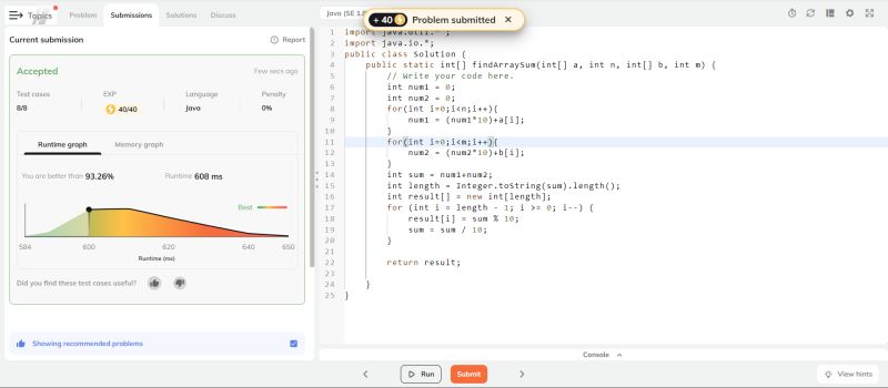 Vishwas Kumar on LinkedIn: #codingchallenge #dsa #learningjourney Vishwas Kumar on LinkedIn: #codingchallenge #dsa #learningjourney