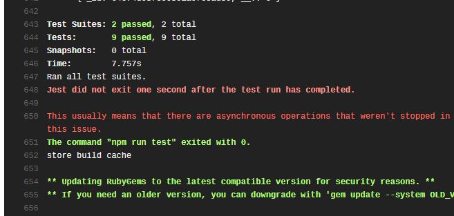 Huzaifa Bin Shahbaz on LinkedIn: #cicd #automationtesting #nodejs #caching Huzaifa Bin Shahbaz on LinkedIn: #cicd #automationtesting #nodejs #caching