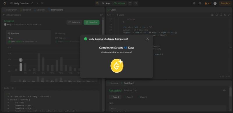 Anuj Verma on LinkedIn: #60daychallenge #datastructures #algorithms # ... Anuj Verma on LinkedIn: #60daychallenge #datastructures #algorithms # ...