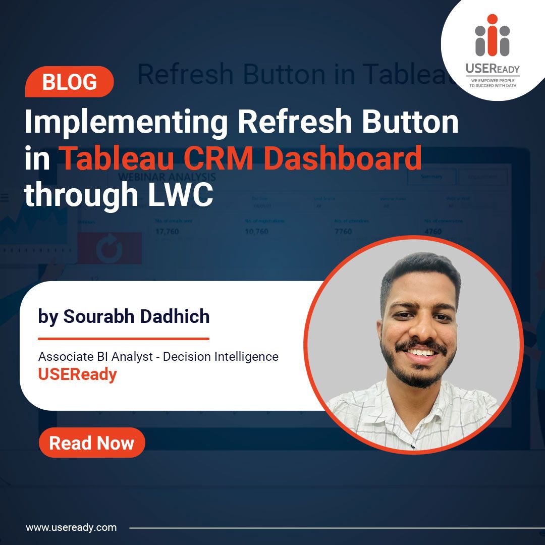 Saurabh Dadhich on LinkedIn: Implementing Refresh Button in Tableau CRM ... Saurabh Dadhich on LinkedIn: Implementing Refresh Button in Tableau CRM ...