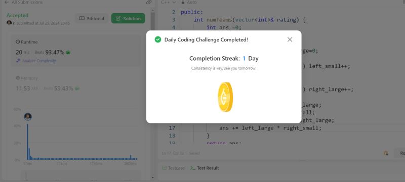 Ravi Shankar Kumar on LinkedIn: #100daysofdsa #potd #leetcode #potd #gfg Ravi Shankar Kumar on LinkedIn: #100daysofdsa #potd #leetcode #potd #gfg