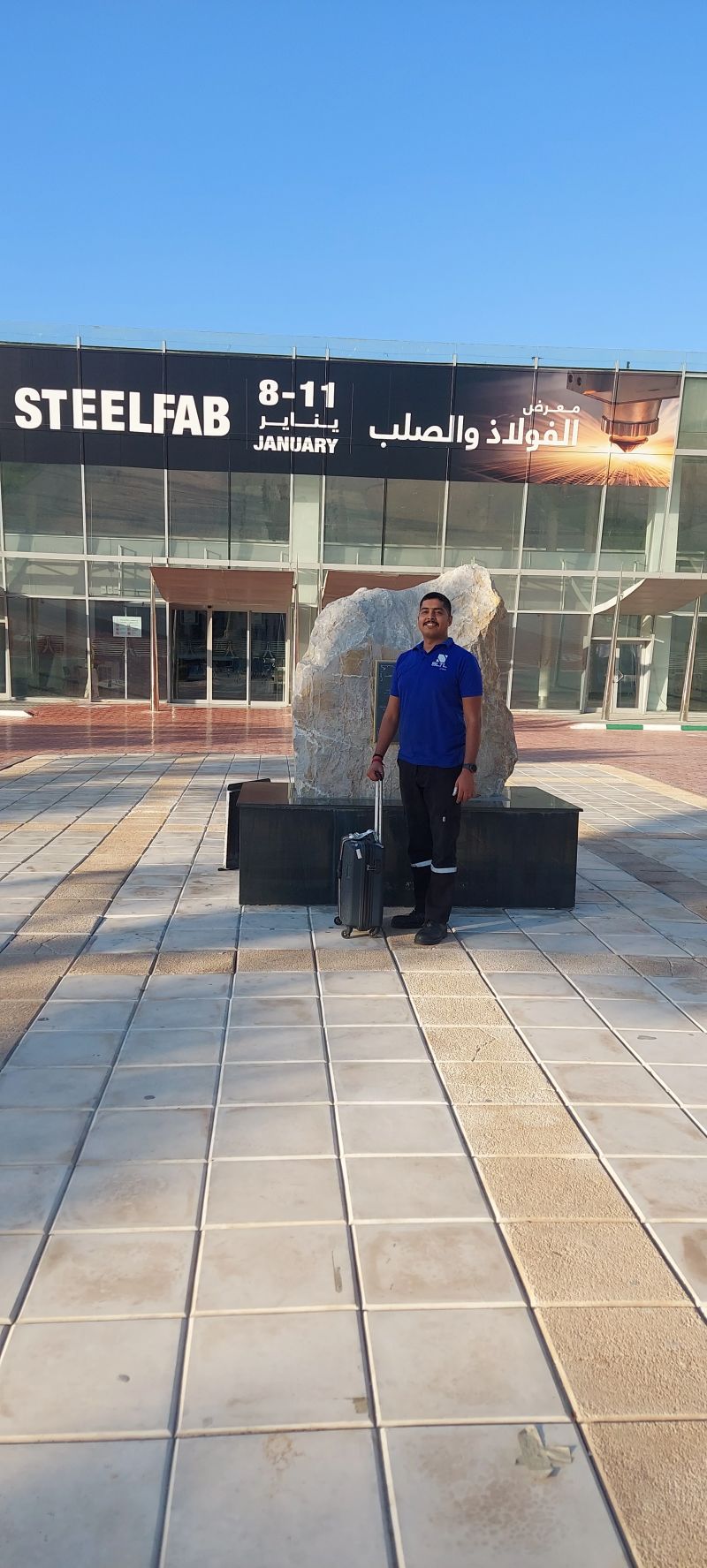 Anand Jha on LinkedIn: #uae #steelfab #exhibition #steelfab #me # ... Anand Jha on LinkedIn: #uae #steelfab #exhibition #steelfab #me # ...