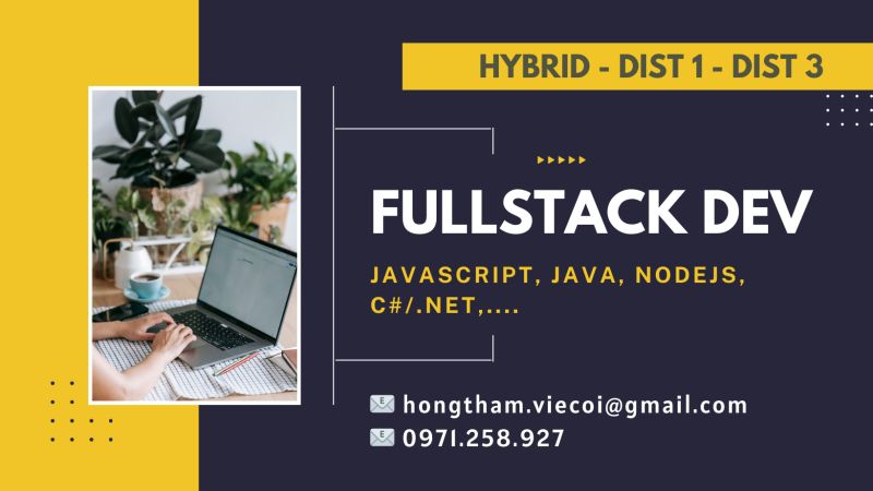 Phạm Hồng Thắm on LinkedIn: #javascript #nodejs #dotnet #fullstack #hybrid Phạm Hồng Thắm on LinkedIn: #javascript #nodejs #dotnet #fullstack #hybrid