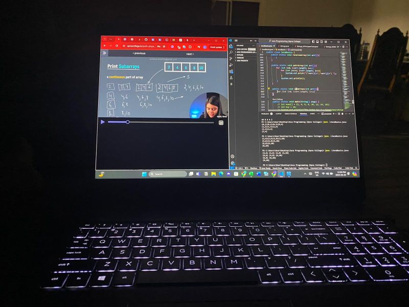 Afeef Shaikh on LinkedIn: #learningjourney #java #arrays #linearsearch ... Afeef Shaikh on LinkedIn: #learningjourney #java #arrays #linearsearch ...