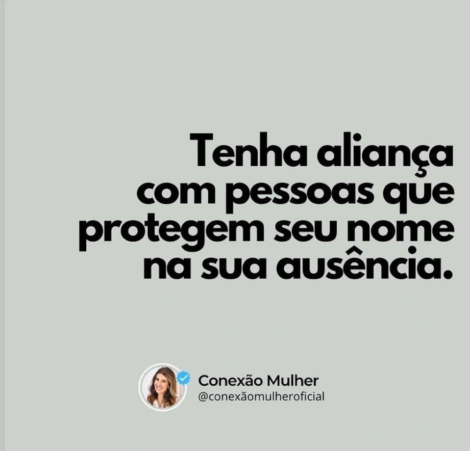 Aline Sousa on LinkedIn: Importante lembrar! Aline Sousa on LinkedIn: Importante lembrar!