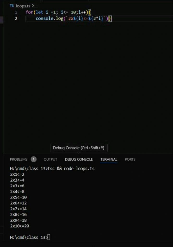 Hafsa Syed on LinkedIn: #coding #programming #loops #efficiency #techskills Hafsa Syed on LinkedIn: #coding #programming #loops #efficiency #techskills