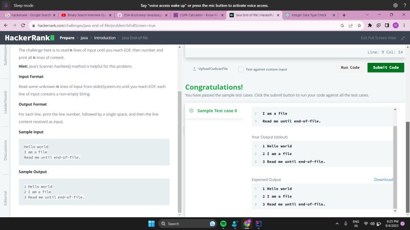 Harini Subramanian on LinkedIn: #100daysofcode #javaprogramming Harini Subramanian on LinkedIn: #100daysofcode #javaprogramming