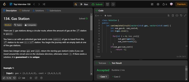 ABHISHEK KUMAR on LinkedIn: #100daysofcodechallenge #leetcode #dsa # ... ABHISHEK KUMAR on LinkedIn: #100daysofcodechallenge #leetcode #dsa # ...