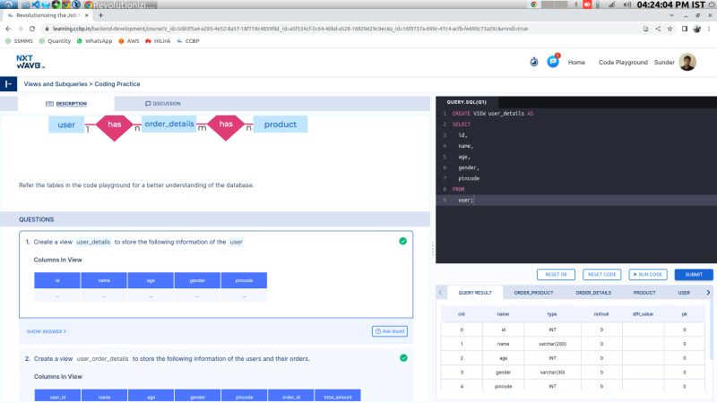 Sunder Kanugu on LinkedIn: #day28 #ccbp #nxtwave #30daysofcode ... Sunder Kanugu on LinkedIn: #day28 #ccbp #nxtwave #30daysofcode ...