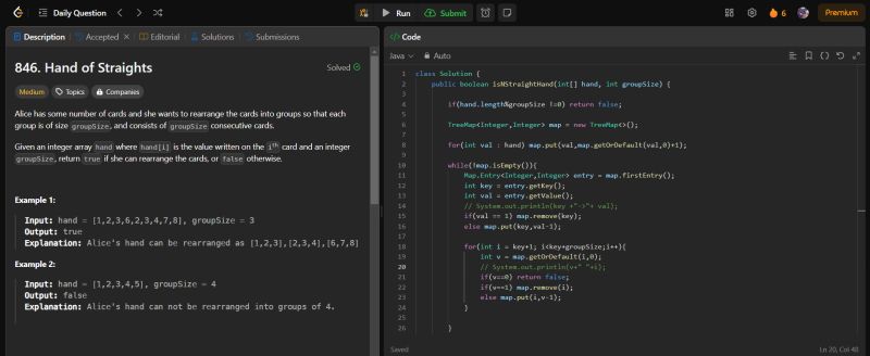 Varun Saraf on LinkedIn: #leetcode Varun Saraf on LinkedIn: #leetcode