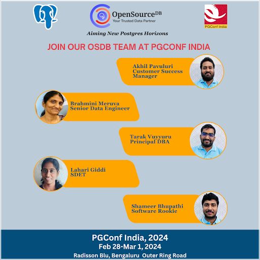 OpenSource DB on LinkedIn: #opensourcedb #osdb #postgresql #pgconf # ... OpenSource DB on LinkedIn: #opensourcedb #osdb #postgresql #pgconf # ...