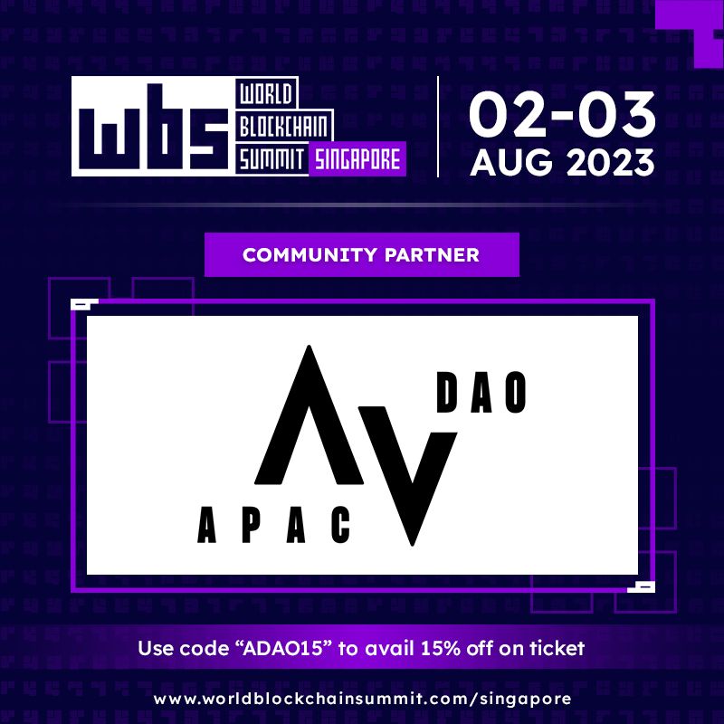 APAC DAO on LinkedIn: [APAC DAO x World Blockchain Summit Singapore ... APAC DAO on LinkedIn: [APAC DAO x World Blockchain Summit Singapore ...
