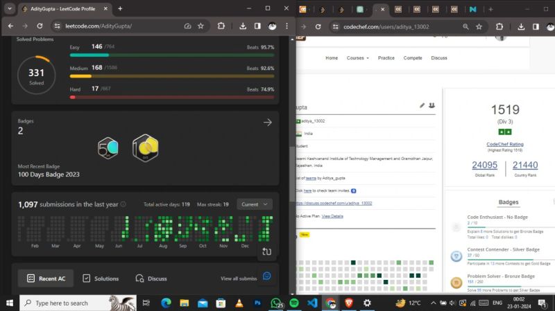 Aditya Gupta on LinkedIn: #dsa #leetcode #striver #codechef # ... Aditya Gupta on LinkedIn: #dsa #leetcode #striver #codechef # ...