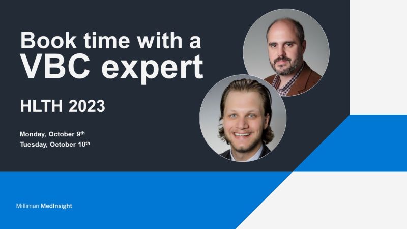 Milliman MedInsight on LinkedIn: #hlth2023 #vbc #ai #ml #healthtech # ... Milliman MedInsight on LinkedIn: #hlth2023 #vbc #ai #ml #healthtech # ...
