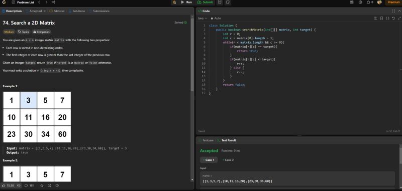 Dev Prasad on LinkedIn: #dsa #100daysofcoding #leetcode Dev Prasad on LinkedIn: #dsa #100daysofcoding #leetcode